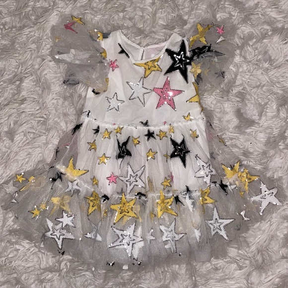 Lola + The Boys | Dresses | Super Star Party Dress | Poshmark
